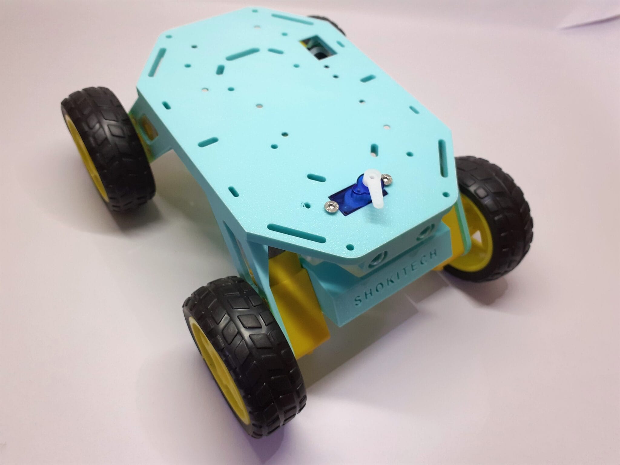 Buy 4-Wheel Chassis Robot Online | Fast Shipping – Shokitech