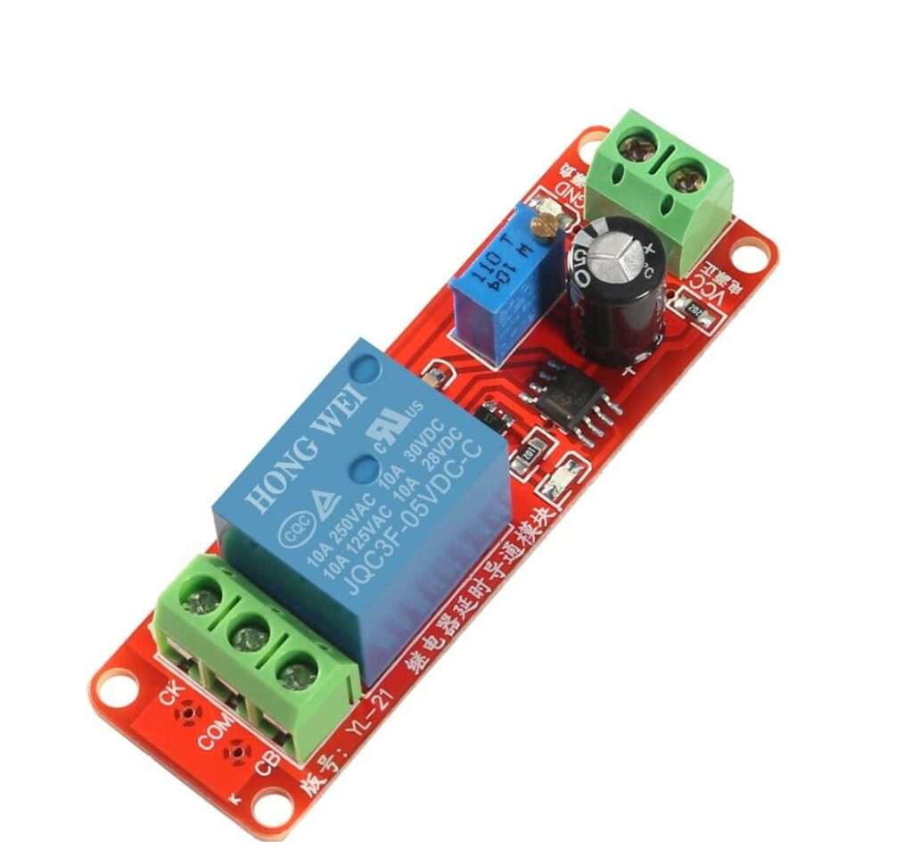 Buy NE555 Adjustable 5V Relay Module With Delay Timer Switch Online ...