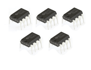 Buy NE555 Timer IC - 5 Pack for Timer Circuits Online | Fast Shipping ...