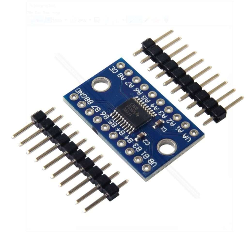 Buy TXS0108E Logic Level Converter – 8-Channel Bi-Directional Voltage ...