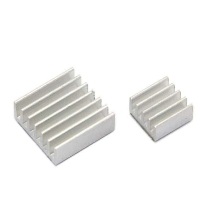 Buy Raspberry Pi Aluminum Heatsink Kit – Large & Small Cooling Set for ...