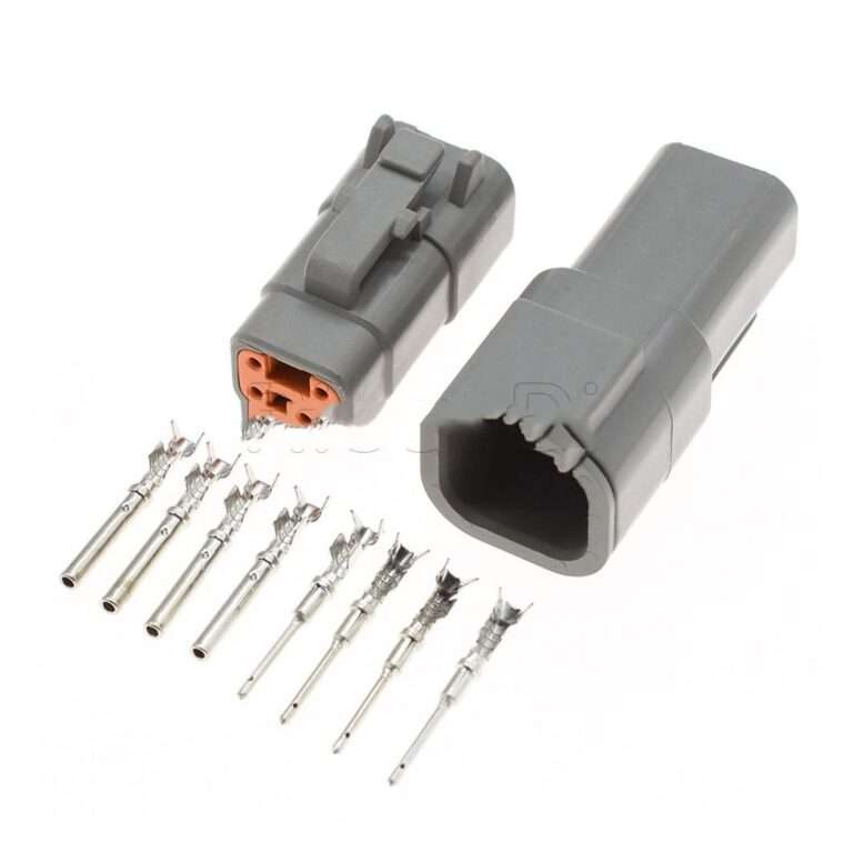 Buy DTM06-4P Waterproof Connector – 4-Pin Deutsch Style Plug Online ...