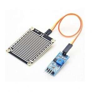 Buy Rain Sensor Module for Arduino – Raindrop Detection & Weather ...