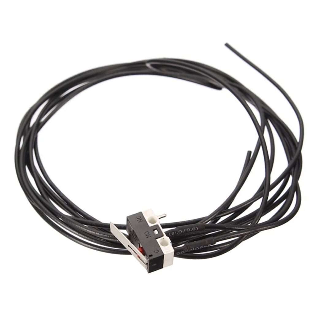 Buy Mini Endstop Limit Switch with 1M Cable – Mechanical 2-Wire Trigger ...