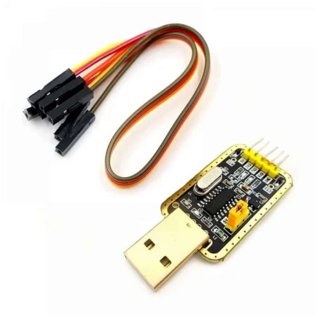 Buy CH340G USB to RS232 TTL Auto Converter Adapter Module for Arduino ...