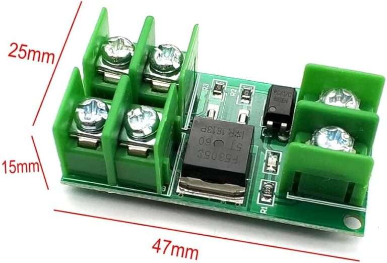 Buy F5305S MOSFET DC Switch Control Board - Shokitech