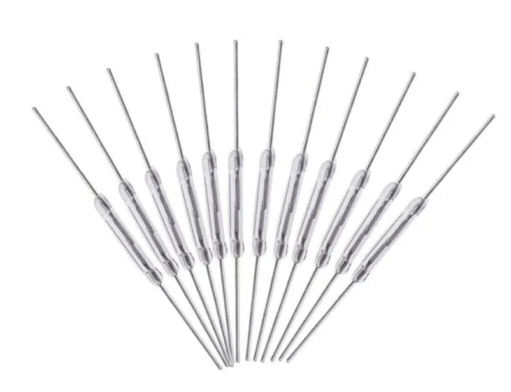2x14mm Reed Switch - Normally Open (Pack of 10)