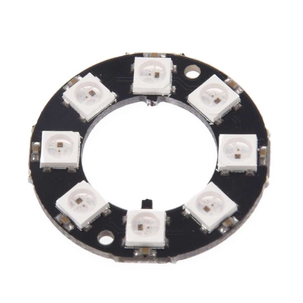 Buy 8 Bit WS2812 5050 RGB LED Built-in Full Color Driving Lights ...