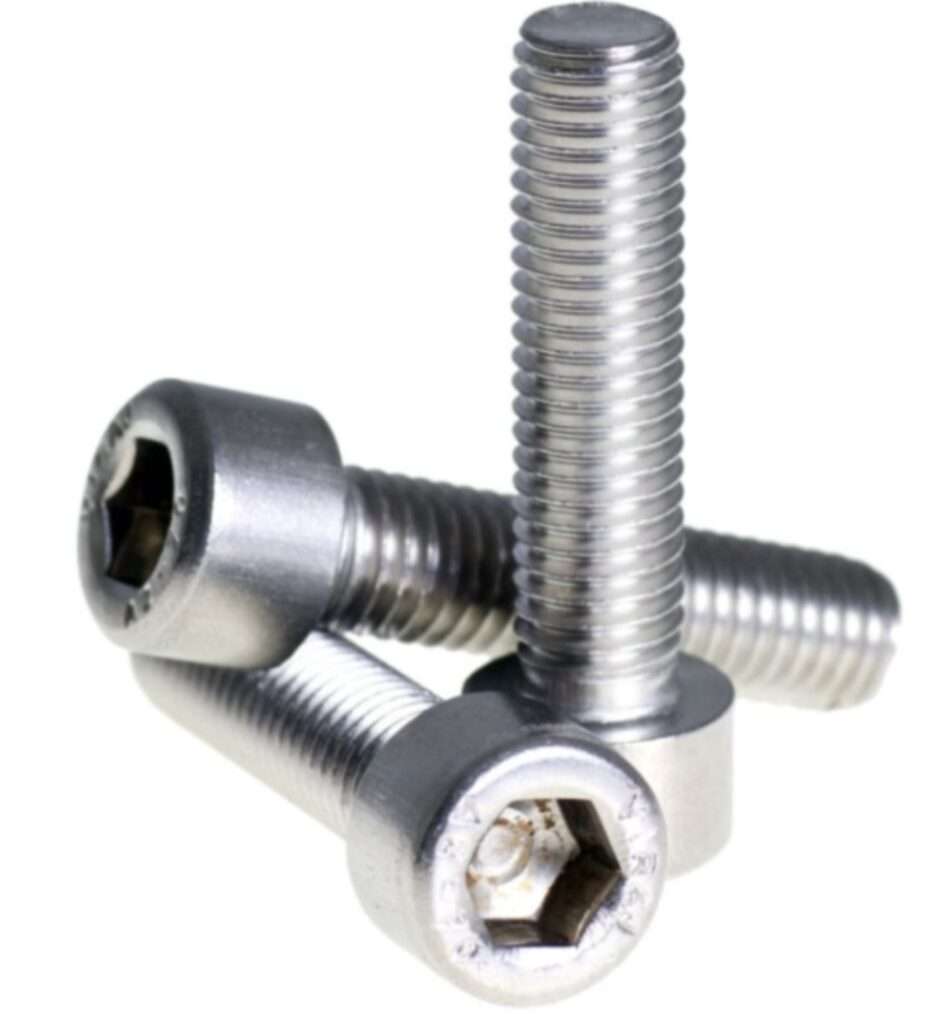Buy M3x25 mm Stainless Steel Allen Socket Cap Screw Online | Fast ...