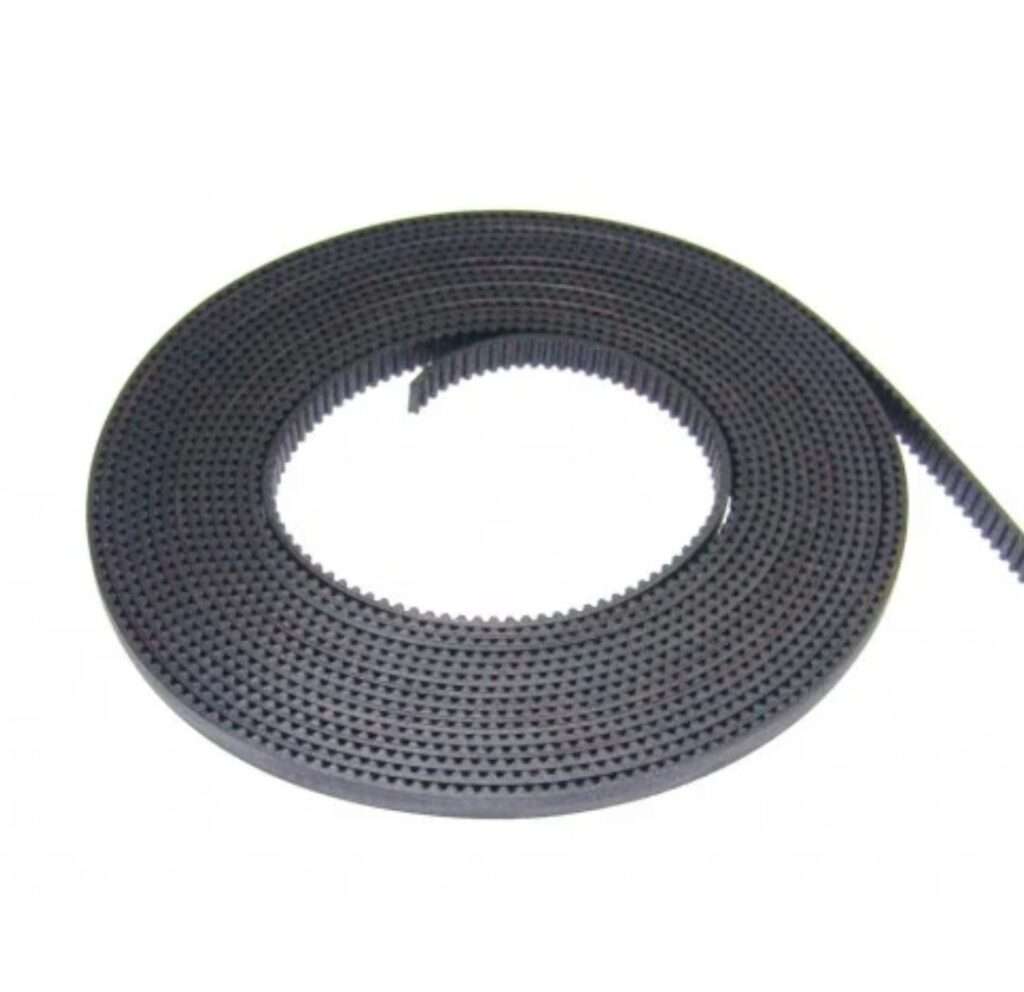 Buy 1M GT2 Width 6mm Black Open Timing Belt For 3D Printer Online ...