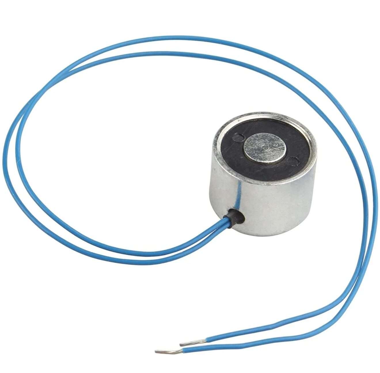 Buy DC 12V KK-P20/15 3KG Lifting Solenoid Electromagnet Online | Fast ...