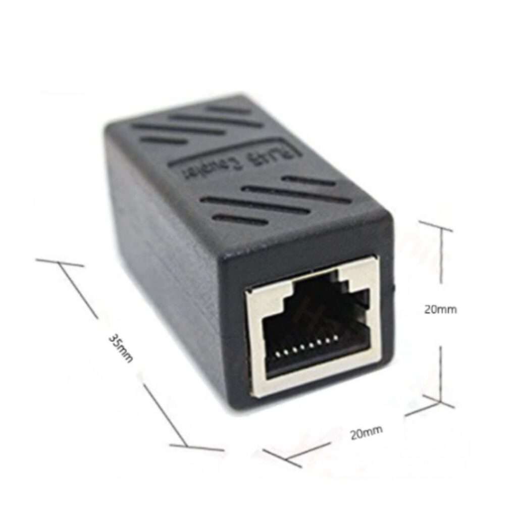 Buy CAT6 RJ45 Female-to-Female LAN Cable Extension Adapter Online ...