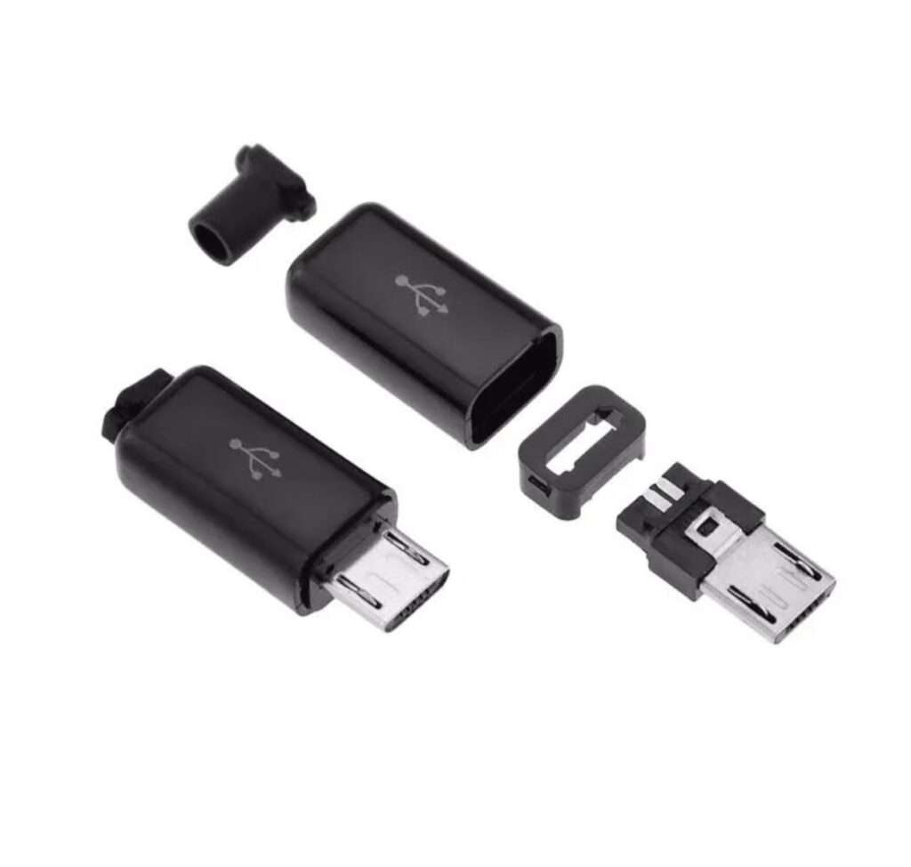 Buy YT2153Y Micro USB 5pin Male Connector for OTG and Charging Online ...