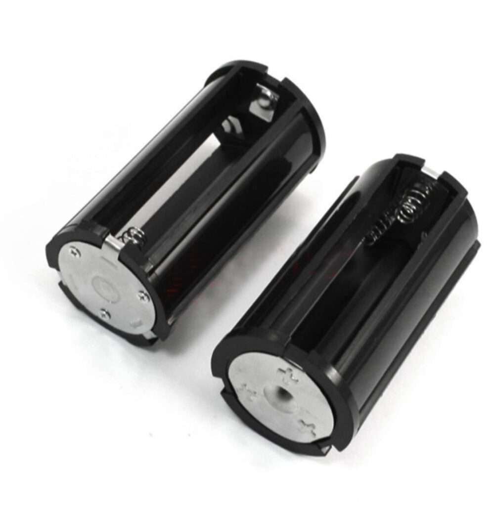 Buy 3 x 18650 Battery Holder with Parallel Connection – 3.7V Output ...