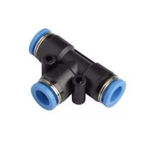 Buy 8mm Push Fit Connector - T-Shaped Coupler Online | Fast Shipping ...