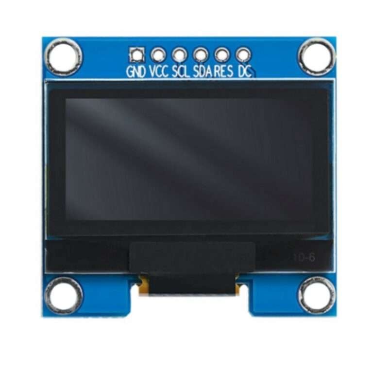 Buy 0.96 Inch OLED Display Module – SPI 6-Pin White, SSD1306 Chip ...