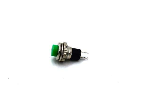 Buy Green DS-316 10MM Push Button – Lock-Free Momentary Self-Reset ...