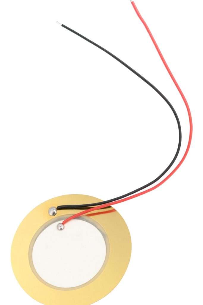 Buy Piezo Buzzer 8mm with Cable Online | Fast Shipping – Shokitech