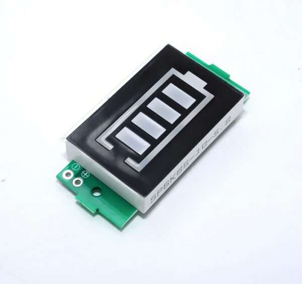 Buy 1S to 8S Battery Level Indicator Module – Li-ion Battery Capacity ...