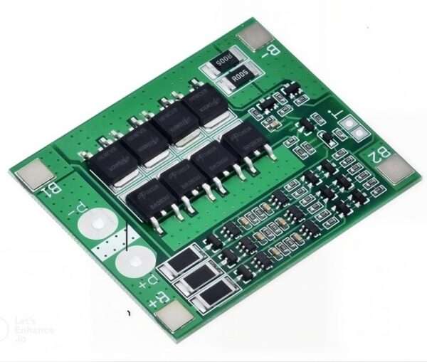 Buy 3S 12.6V 25A 18650 Lithium Battery Protection Board with Balance ...