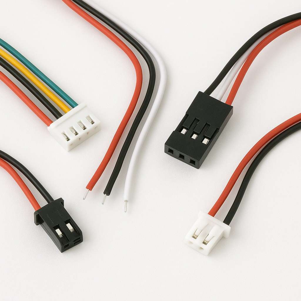 JST Connector Wires & Harnesses - Shokitech